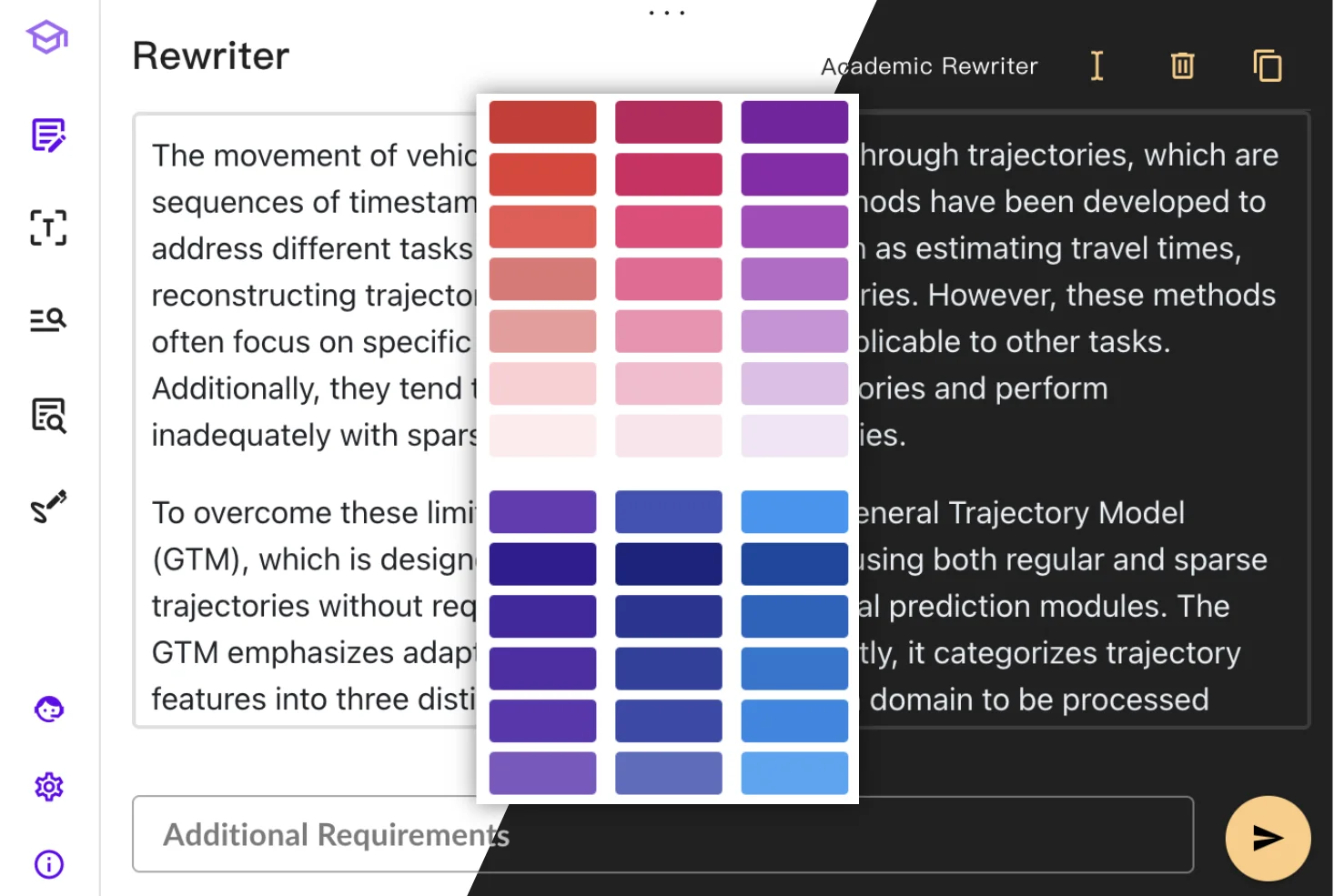 OverleafCopilot - Scholar writing copilot for Overleaf